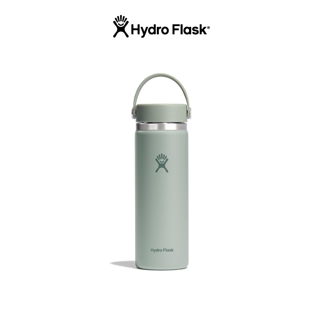 HYDRO FLASK รุ่น WIDE MOUTH 20 OZ สี TONAL AGAVE - SEEK